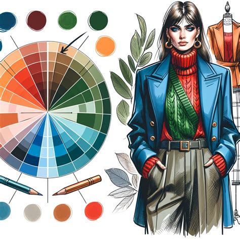 Color Wheel Fashion Design