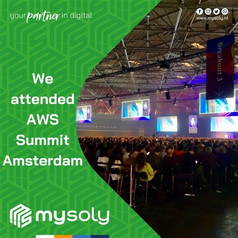 Mysoly E Learn Bv On Linkedin Aws Awssummit Generativeai Ai
