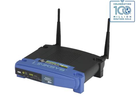 Роутер Linksys WRT54GL 802.11b/g купить по низкой цене с доставкой в ...