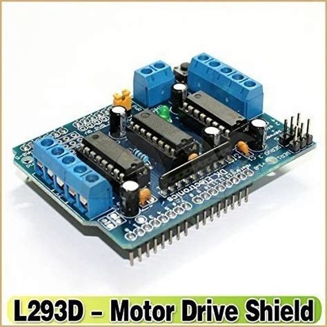 L293d Motor Driver Stepper Servo Shield For Arduino At ₹ 135 Piece Arduino Shield In Raipur