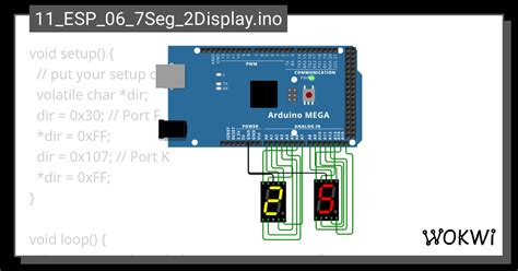 Wokwi Online ESP STM Arduino Simulator