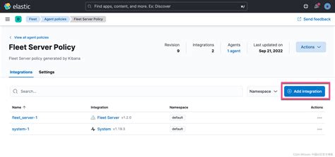Observability：使用 Elastic Agent 来收集定制的 Tcp 日志 Csdn博客