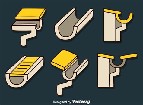 Free Gutter Vector Collection Eps Ai Svg Uidownload
