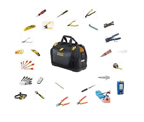 Communication Supplies Ltd Copper Structured Cabling Tool Kit