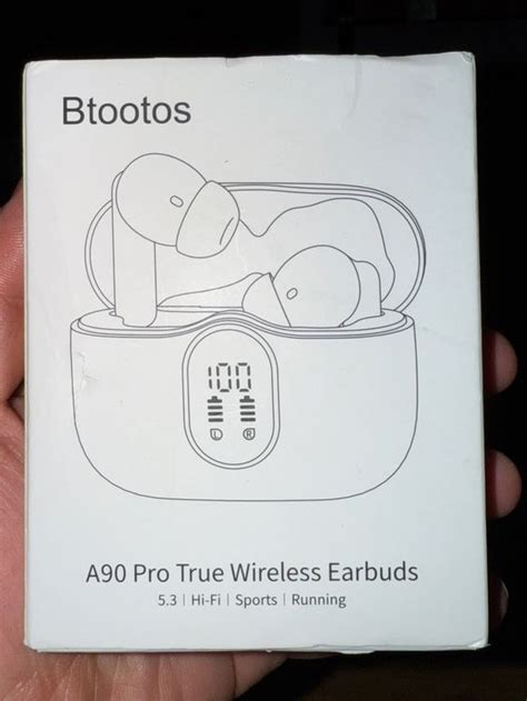 Btootos A90 Pro True Wireless Earbuds Neuwertig Neu Und