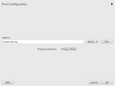 Time Synchronization With Ntp Reference Opensuse Leap 15 5