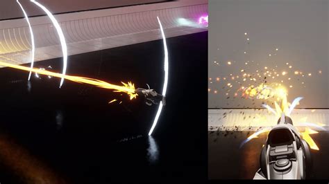 niagara laser beam weapon v3 in visual effects ue marketplace