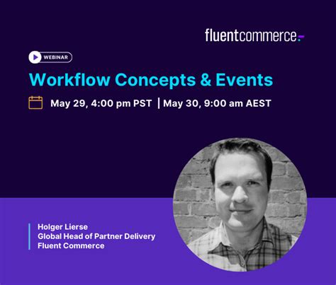 Workflow Concepts And Events