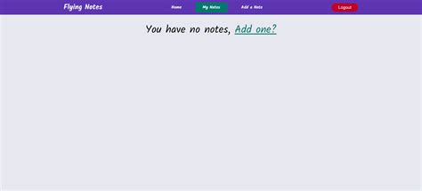 GitHub FrontEndDevo Flying Notes Now With This Simple Application You Can Easily Book Record