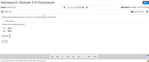 Solved Homework Module 2 6 Homework Save Score 0 67 Of 1