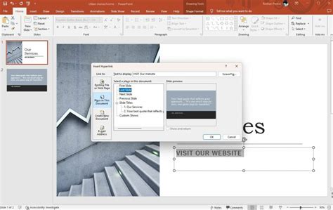 how to add a hyperlink in powerpoint 3 quick steps design shack