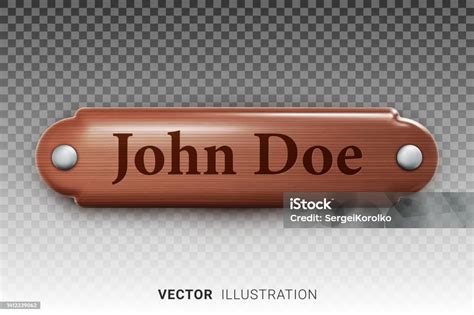 현실적인 나무 명판 복고풍 스타일 나무 질감 투명 격자에 격리된 3d 벡터 일러스트 레이 션 0명에 대한 스톡 벡터 아트 및 기타 이미지 Istock