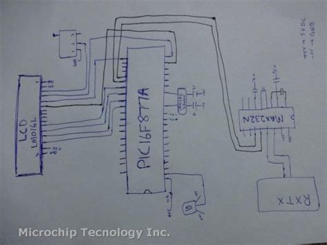Pic16f877a With Lcd Not Working