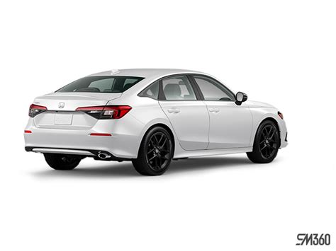The 2024 Honda Civic Sedan Sport Ledé Sports In LÉtang Du Nord