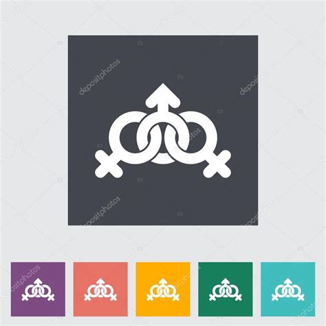 Sexo En Grupo Signo Vector De Stock 43744073 De ©leshkasmok