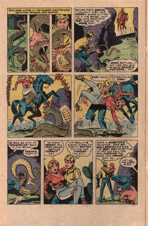 Deathgrip Destructor 2 Steve Ditko And Wallace Wood Destructor Second Appearance