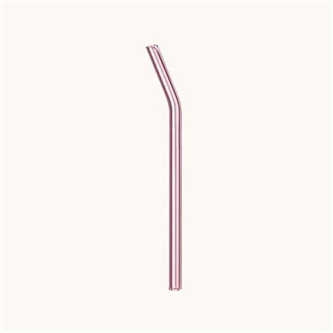 Bent Glass Straw