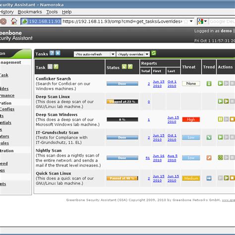 OpenVAS Alternatives and Similar Software - AlternativeTo.net
