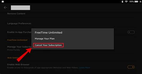 How To Cancel Amazon FreeTime Subscription Membership
