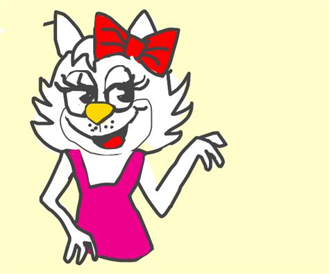 Hello Kitty Drawception