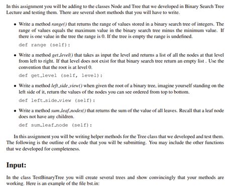 Solved Python 3 Please Include Your Code With Comments And