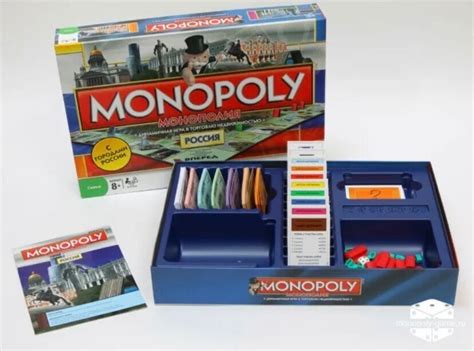Монополия с городами россии: Настольная игра Монополия (Monopoly) с ...