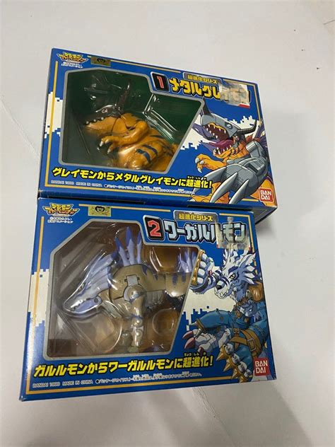 Digimon Digivolving Figure Hobbies And Toys Toys And Games On Carousell
