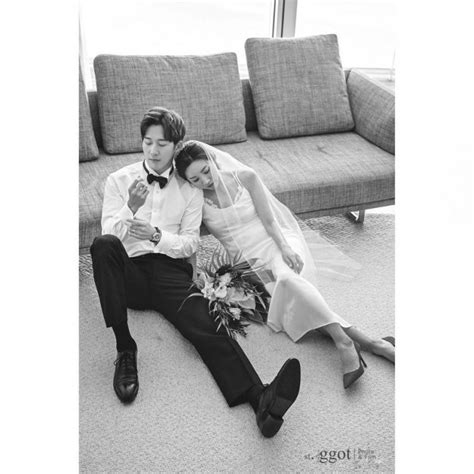 [포토] 훈훈한 웨딩화보 공개 아시아경제