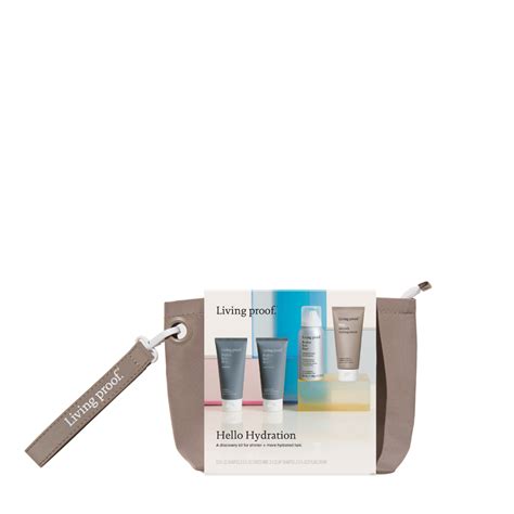 Living Proof Hello Hydration Discovery Kit Beauty Bridge