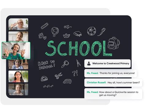 Engage Students With The Most Interactive Learning Classin
