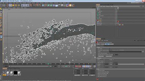Using X Particles to Create Fluid Splashes in C4D - Lesterbanks