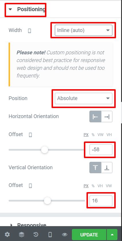 How To Set Custom Position For Mobile Menu In Elementor Wppagebuilders