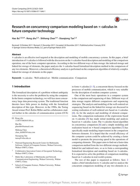 Research On Concurrency Comparison Modeling Based On Uppi
