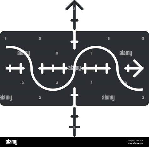 Function Graph Glyph Icon Duplicate Function Sinusoid Sine Curve