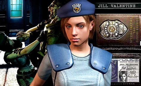 ~jill Valentine Resident Evil 1~ By Xjillvalentinex On Deviantart