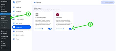 how to upload elementor form file uploads to dropbox codeconfig