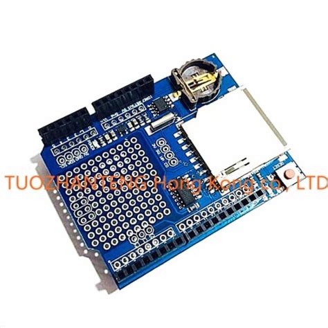Jual Logging Recorder Data Logger Module Shield V For Arduino SD Card Kab Bekasi