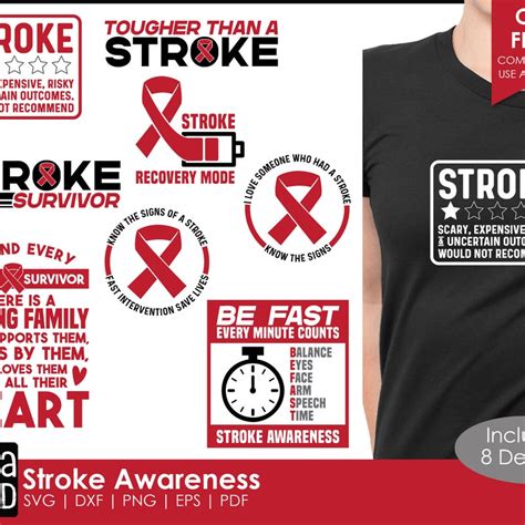 Stroke Awareness Etsy