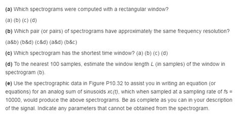 an analog signal consisting of a sum of sinusoids was