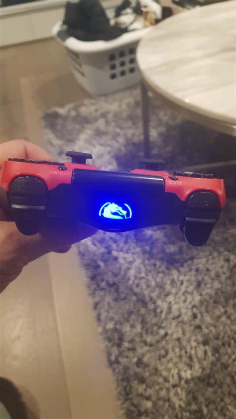 Decal For My Ps4 Controller Is Boss Rgaming