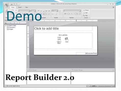 sql server reporting services pptx databases computer software and applications