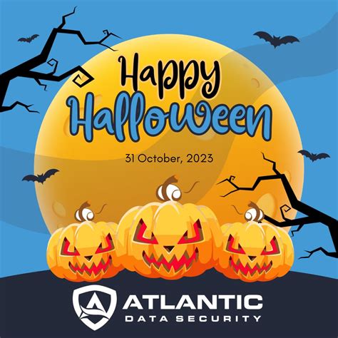 Atlantic Data Security Llc On Linkedin Cybersecurityheroes Halloweensafety Infosec Tech