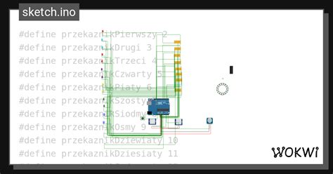 Schody 1 3 Przycisk Wokwi Arduino And ESP32 Simulator