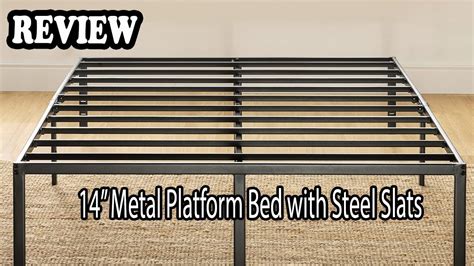 14” Metal Platform Bed With Steel Slats Review Pros Cons And Secret