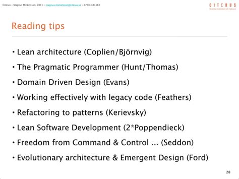 Agile Architecture Ppt