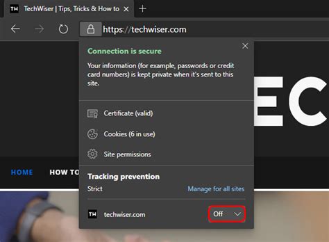 How To Block Ads And Third Party Trackers In Edge Chromium TechWiser