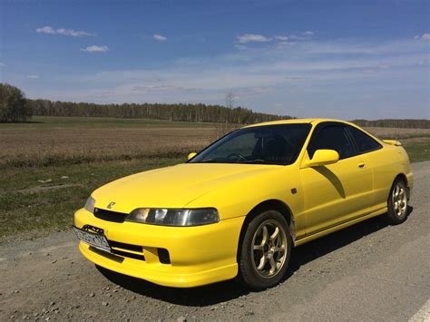 Солнце мое — Honda Integra Dc1 Dc2 1 6 л 1999 года путешествие Drive2