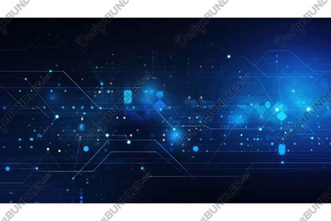 Technology Blue Digital Background 4097025