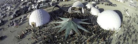 Burning Man 2021 Devotion To Creativity Pacific Domes