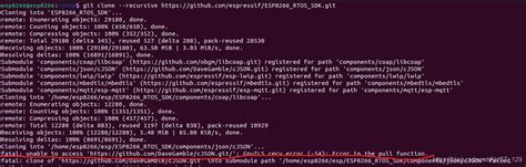 在ubuntu中搭建esp8266rtossdk编译环境esp8266 Ubuntu Csdn博客